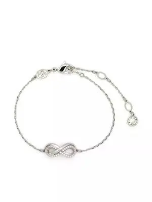 SWAROVSKI Hyperbola Crystal-embellished Bracelet - Silver