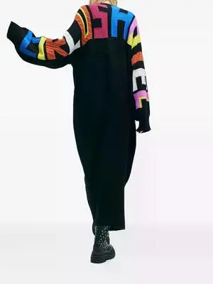 CIRCUS HOTEL Knitted Maxi Dress - Black