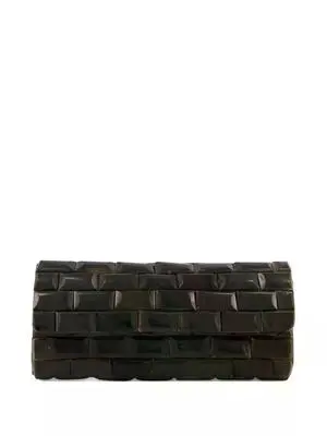 Glorinha Paranagua Mini Anouska Clutch Bag - Brown