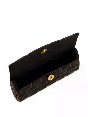 Glorinha Paranagua Mini Anouska Clutch Bag - Brown
