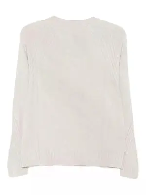 D.exterior Raglan Sleeve Embellished Sweater