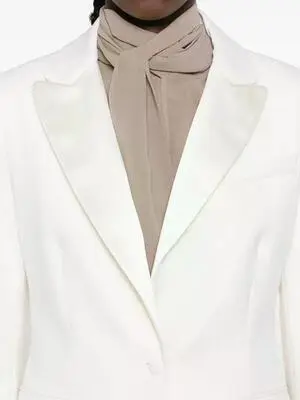 P.a.r.o.s.h Single-breasted Wool-blend Blazer