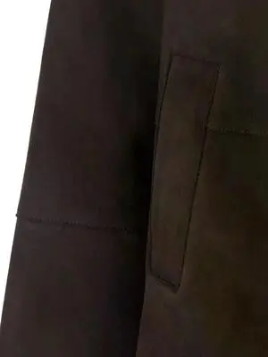 P.a.r.o.s.h Suede Button-fastening Jacket