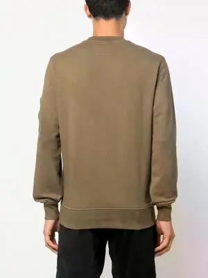 C.P. COMPANY Sleeve-pocket Crew-neck Sweatshirt