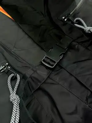MOSTLY HEARD RARELY SEEN Embroidered Logo Bomber Jacket