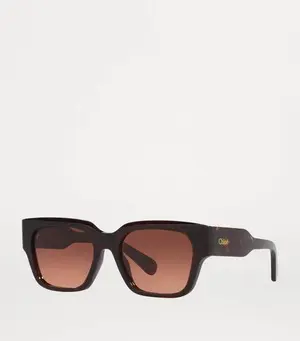 Chloé Square Frame Sunglasses