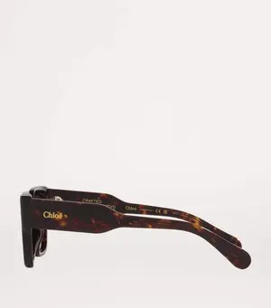 Chloé Square Frame Sunglasses