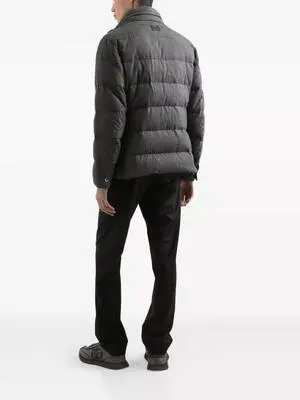 Dolce & Gabbana Quilted Down Jacket With High Neck