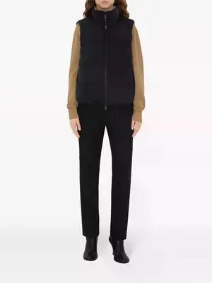Burberry Check-print Reversible Puffer Gilet