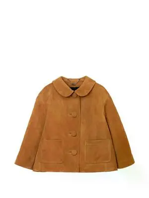 Marc Jacobs Suede Jacket - Brown