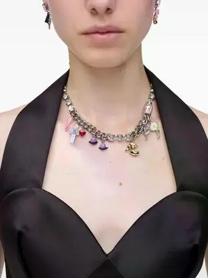 Marc Jacobs The Dollhouse Charm Necklace