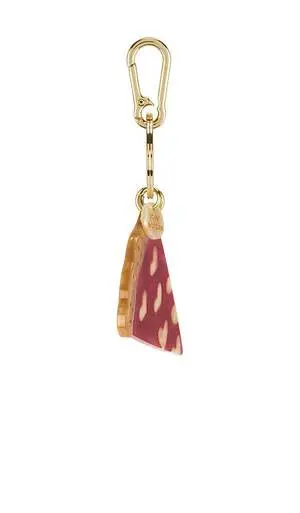 SOLAR ECLIPSE Hand-painted Bag Charm
