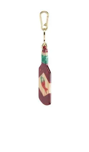 SOLAR ECLIPSE Hand-painted Bag Charm