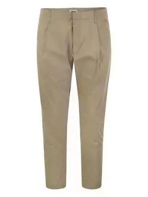 DONDUP Pleated-pocket Trousers