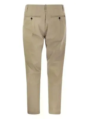 DONDUP Pleated-pocket Trousers