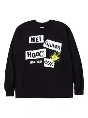 Neighborhood Long Sleeve T-shirts For Men