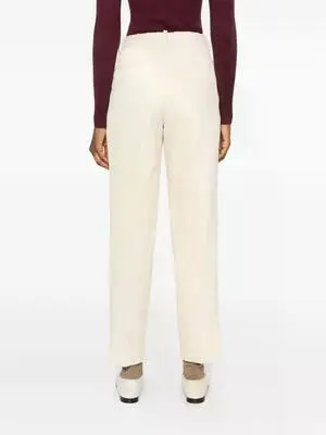 P.a.r.o.s.h Corduroy Cotton Trousers - Neutrals