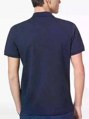 K-WAY Briac Pocket Logo Polo Shirt - Blue