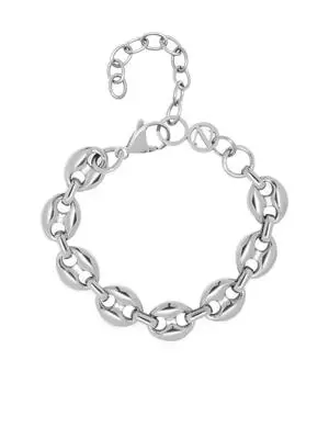 NIALAYA JEWELRY Tone Mariner Link Bracelet - Silver