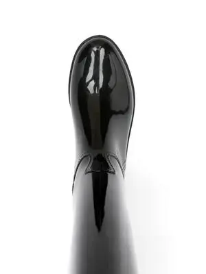 Dorothee Schumacher Knee-high Gloss Finish Boots