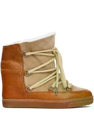 Isabel Marant Étoile Nowles Suede Ankle Boots - Brown