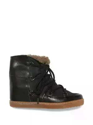 Isabel Marant Étoile Nowles Lace-up Boots - Black