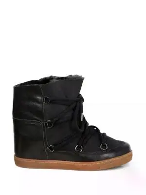 ISABEL MARANT ÉTOILE Isabel Marant Nowles Lace-Up Boots
