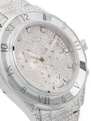 SWAROVSKI Dextera Lux 40mm Stainless Steel Chronograph Watch With Crystal Embellishments