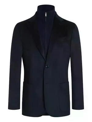 Zegna Oasi Cashmere Blazer - Blue