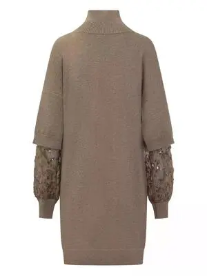 Brunello Cucinelli Embellished Kaftans Tunics