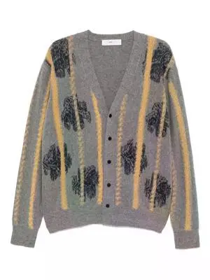Toga Graphic-print Cardigan