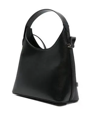 Guess Textured Leather Shoulder Bag