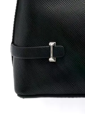 Guess Textured Leather Shoulder Bag
