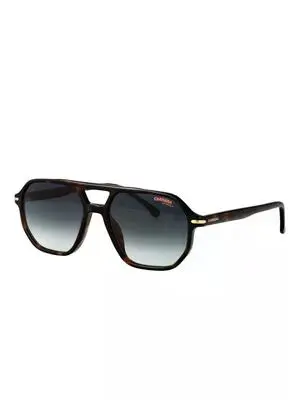Carrera Eyewear Geometric Frame Sunglasses