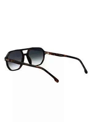 Carrera Eyewear Geometric Frame Sunglasses