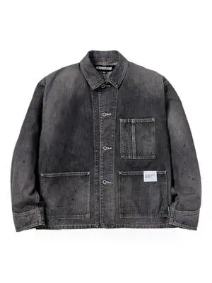 NEIGHBORHOOD Double-pocket Cotton Denim Jacket