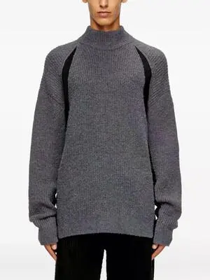 DIESEL® K-lollo-tn Ribbed Panel Jumper