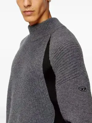 DIESEL® K-lollo-tn Ribbed Panel Jumper