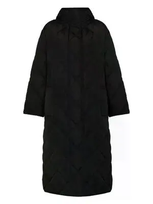 STAND STUDIO Quilted Hooded Coat