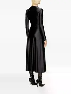 DIESEL® D-iamo Twist-neck Midi Dress