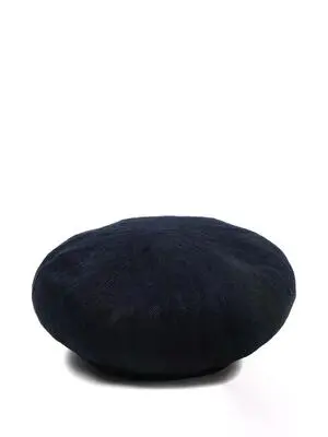 NEIGHBORHOOD Embroidered Cotton-blend Beret - Blue