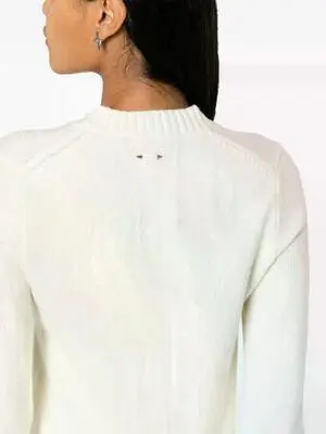 Barbara Bui V-neck Ladder-stitch Jumper