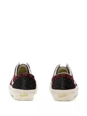 VANS Old Skool Check-pattern Lace-up Sneakers