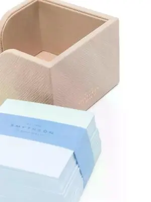 Smythson Memo Block - Neutrals