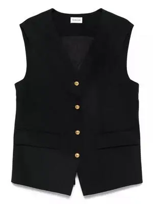 P.a.r.o.s.h Wool-blend V-neck Gilet