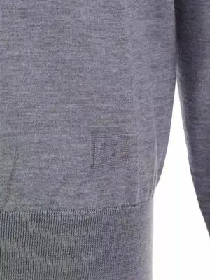 Dolce & Gabbana Long-sleeve Knitted Polo Shirt