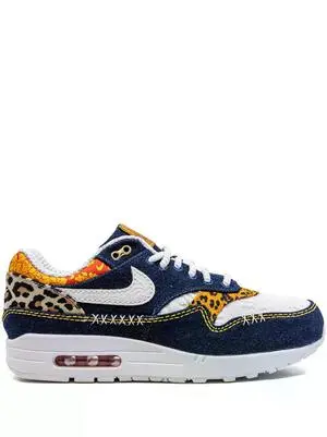 Nike Max 1 Prm "denim Leopard" Sneakers