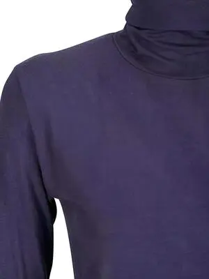 M.S.M. Long-sleeve Turtleneck Top