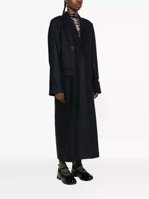 Fiorucci Wool-blend Double-breasted Coat
