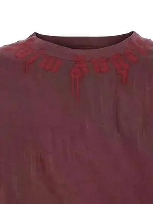 Palm Angels Neck-logo T-shirt